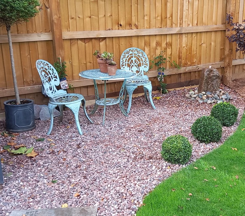 Gravel Patio Ideas and Guidance | Decorative Aggregates